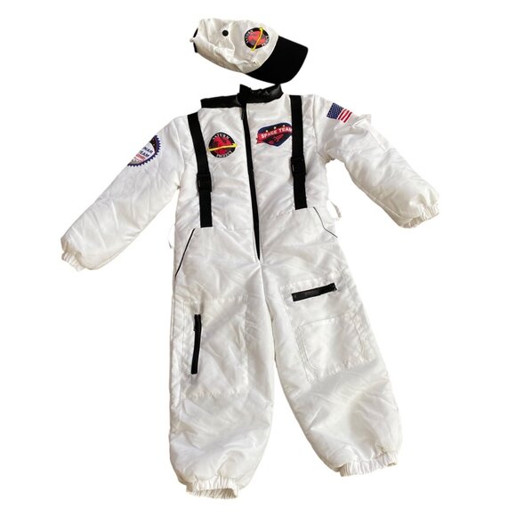 I Want To Be | Costumes | Nasa Kids Astronaut Space Suit Costume Hat ...